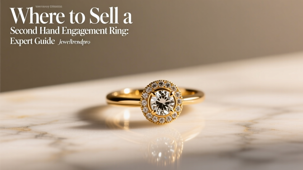 Where to Sell a Second Hand Engagement Ring: Expert Guide ...