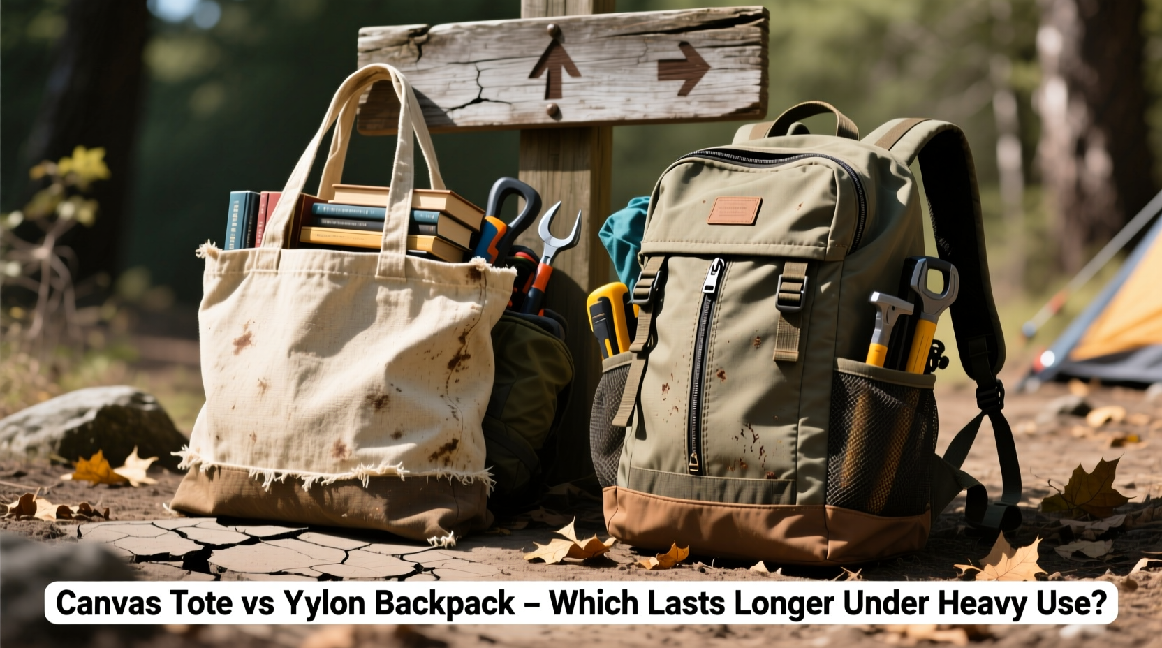 Canvas Tote Vs Nylon Backpack Which Lasts Longer Under Heavy Use