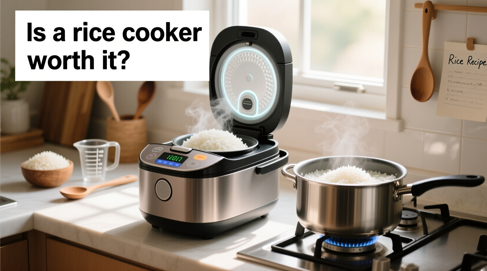 Is A Rice Cooker Really Worth It Or Can I Just Use A Pot