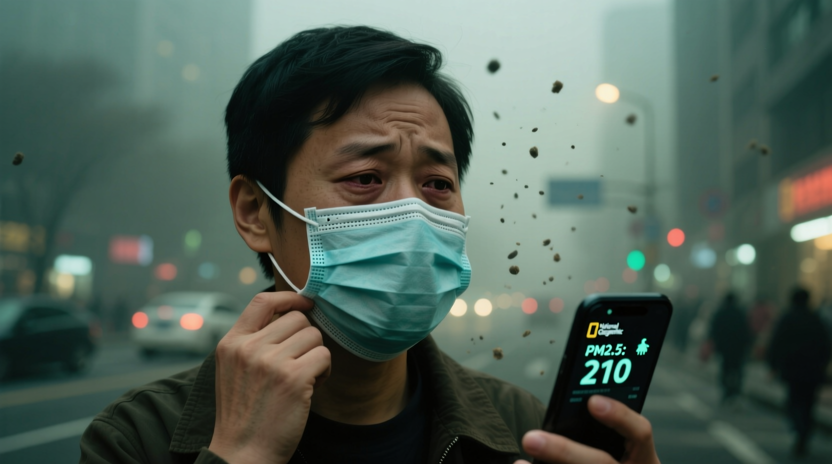 Is Wearing Two Masks Better Than One For Pollution Or Just ...