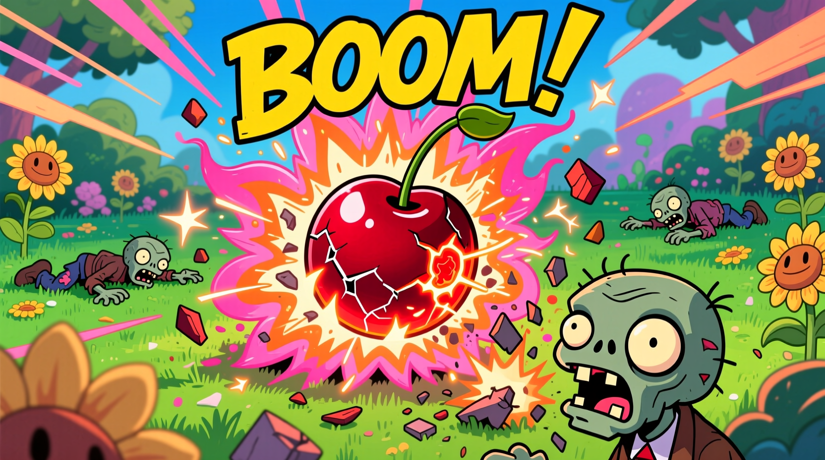 Cherry Bomb in Plants vs Zombies: Ultimate Strategy Guide