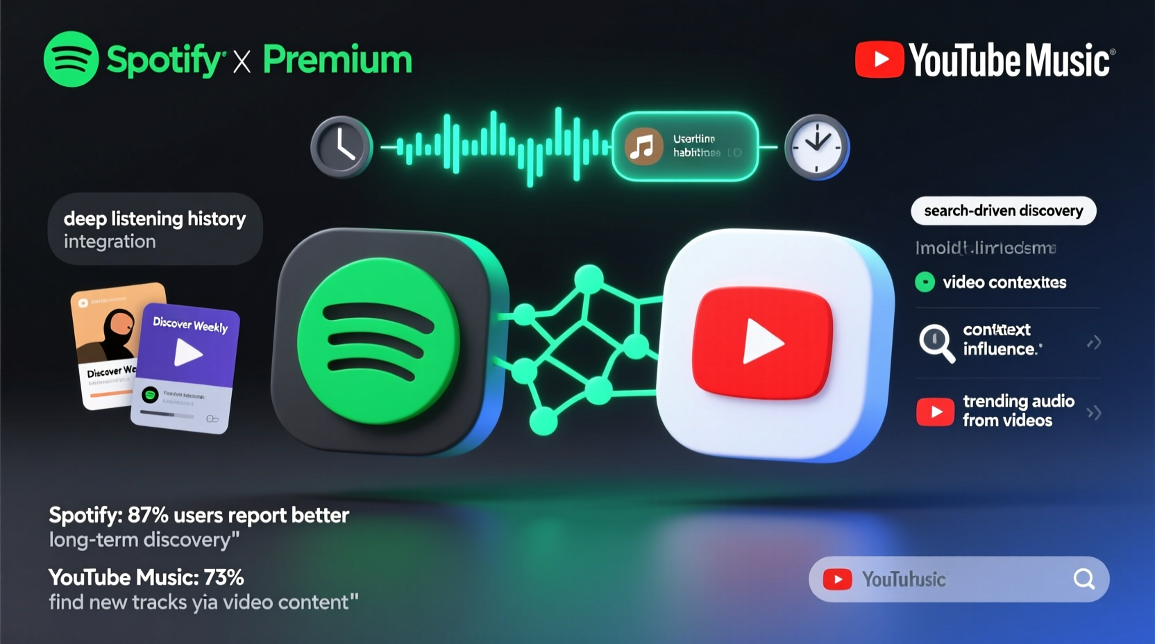 Spotify Premium Vs Youtube Music Is The Algorithm Better For Discovery