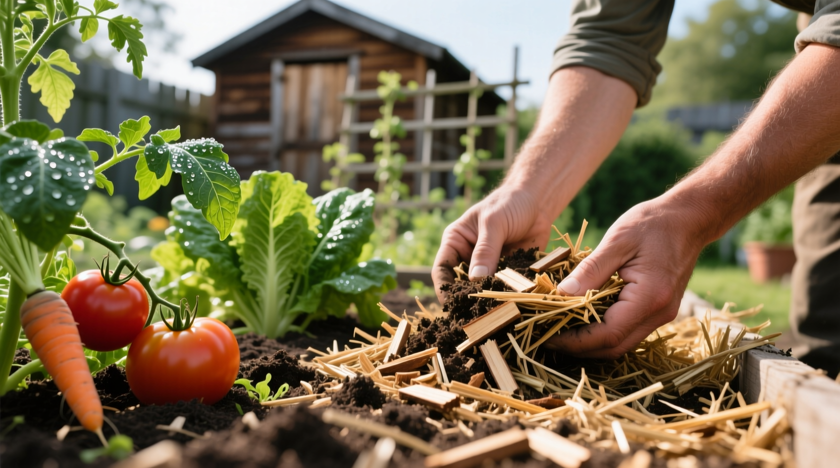 Should You Mulch Vegetables? Yes—Here’s Exactly How & Why