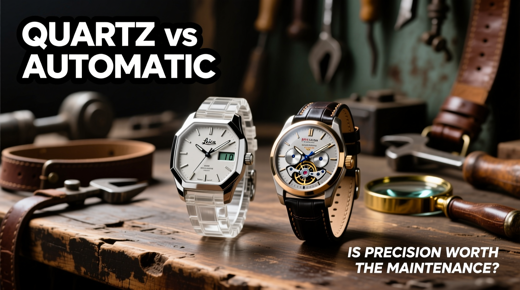 Quartz Watch Vs Automatic Is Precision Worth The Maintenance