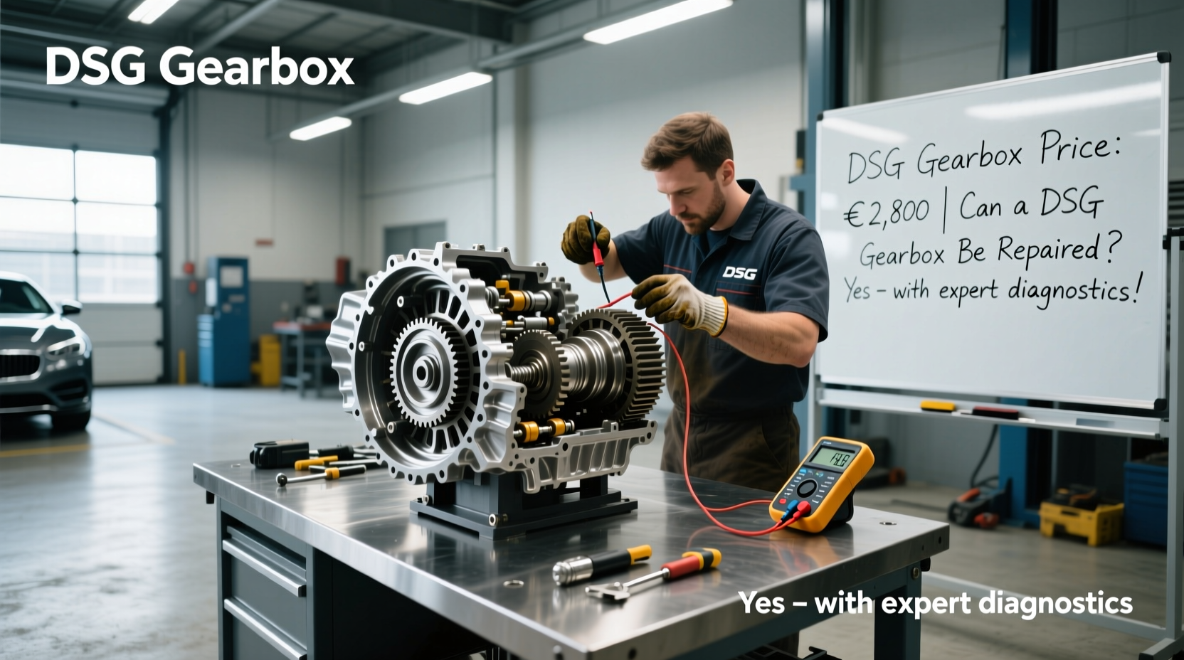 How to Choose DSG Gearbox Price, Can a DSG Gearbox Be Repaired?