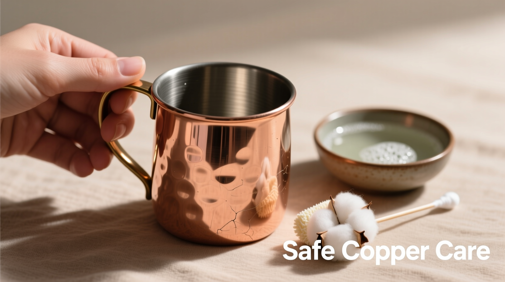 How To Clean Copper Mugs Safely Without Damaging The Finish Over Time