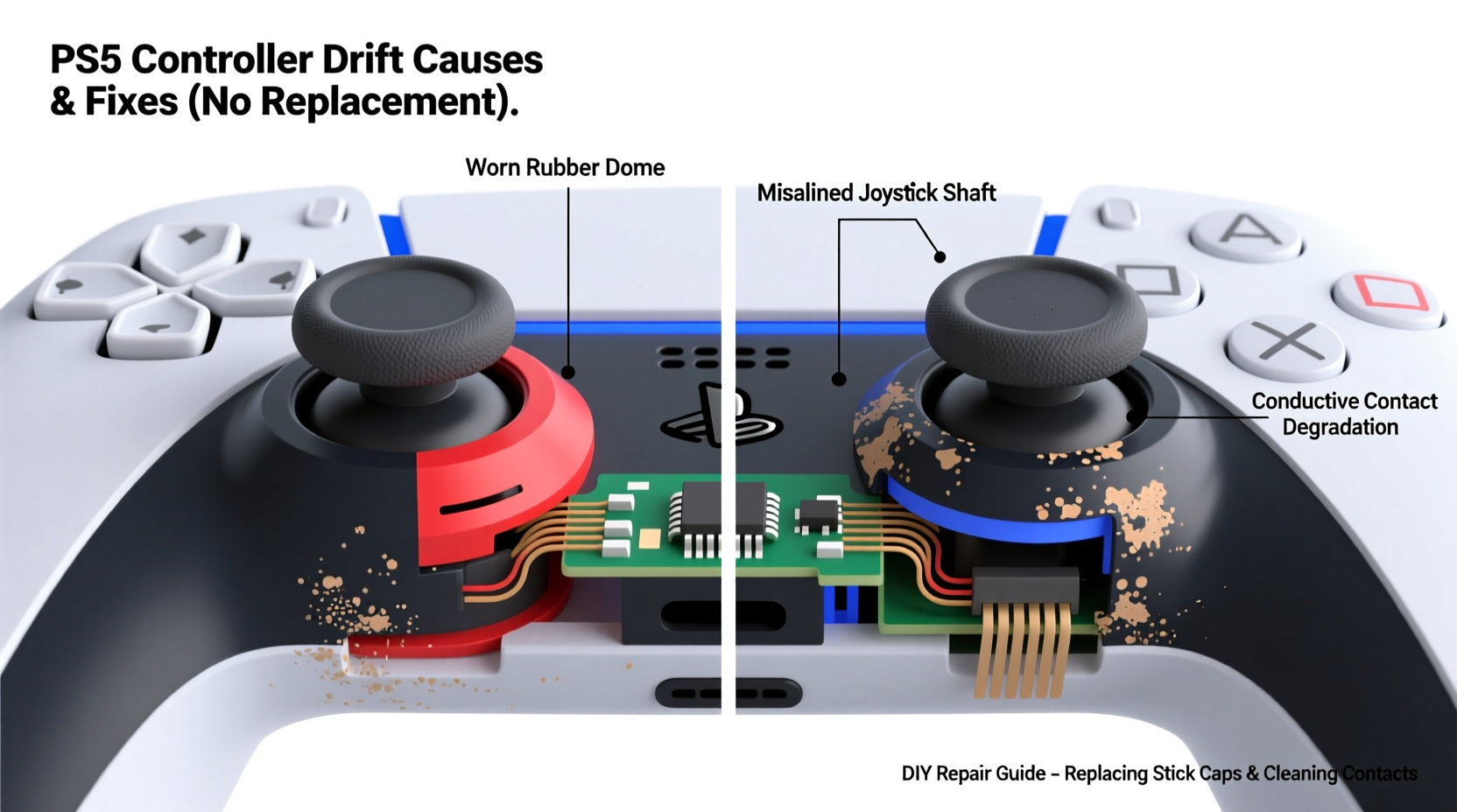 Ps5 Controller Drift Causes And How To Fix It Without Replacement