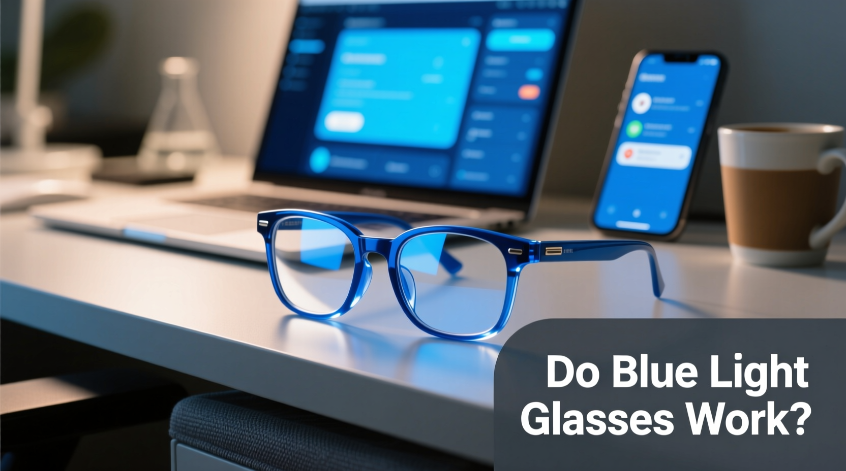 Are Blue Light Glasses Effective Or Just Another Wellness Fad