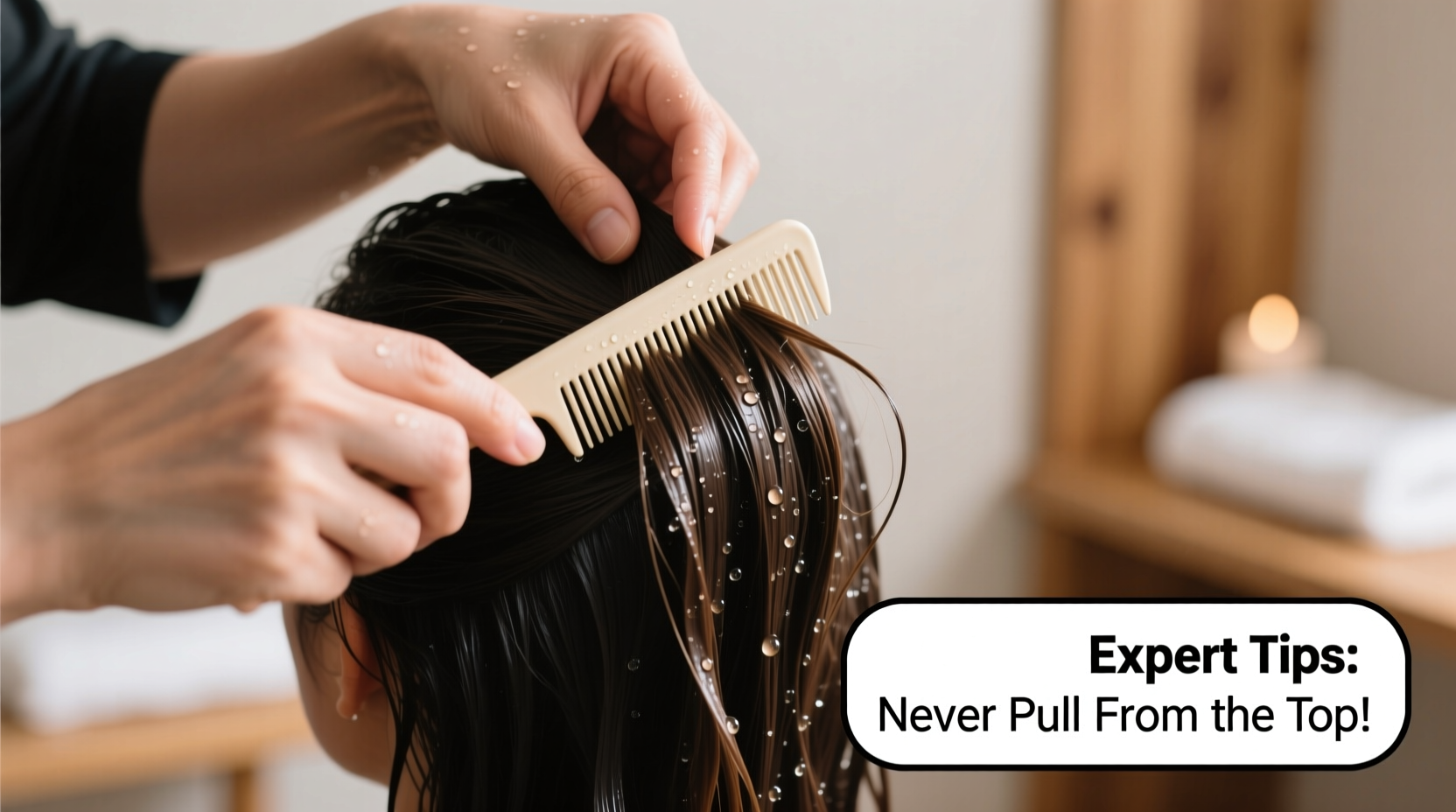 How To Detangle Long Hair Without Breaking It Expert Tips