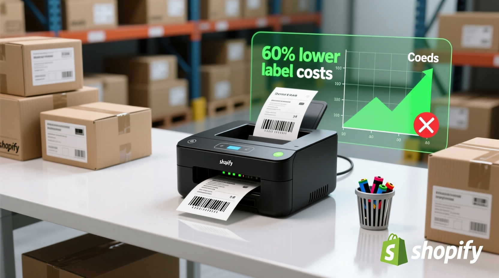 Best Affordable Thermal Printers for Shopify Labels