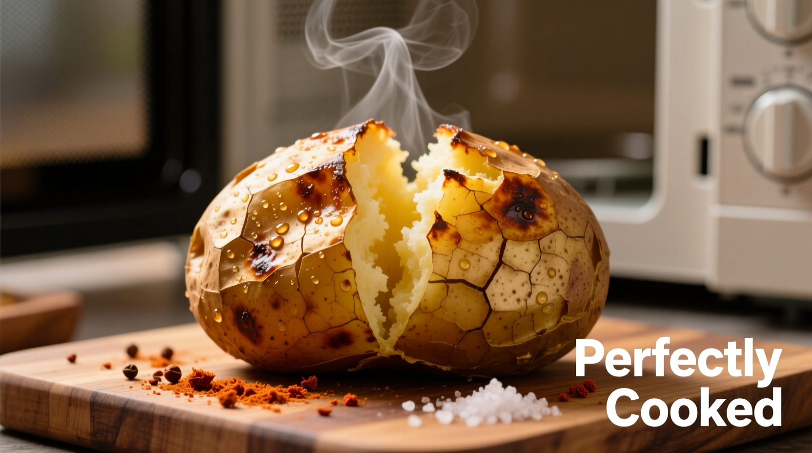 Micro-ondes pour la patate : pourquoi vous perdez du temps