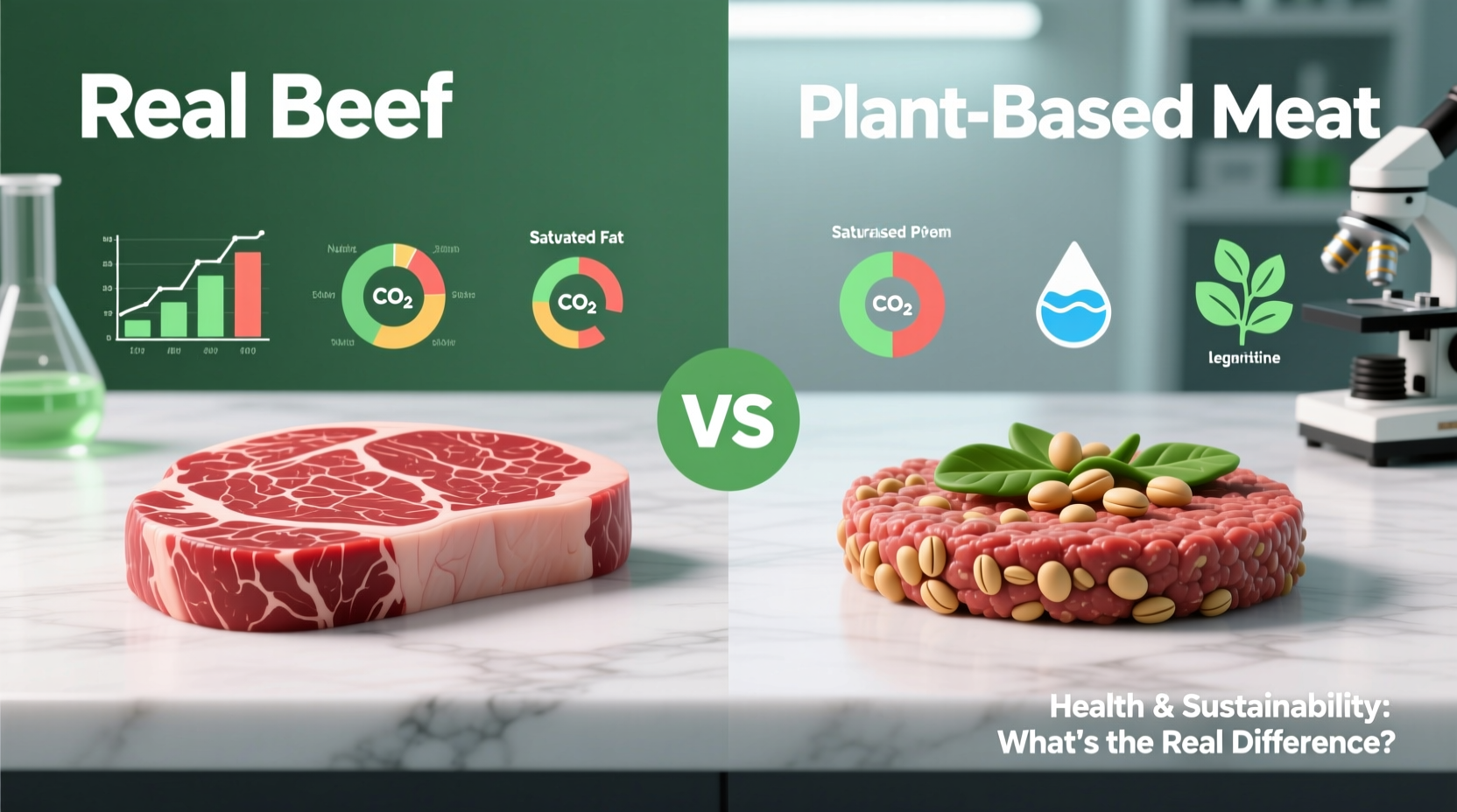 Are Plant Based Meats Healthier Than Real Beef Or Just Highly Processed ...