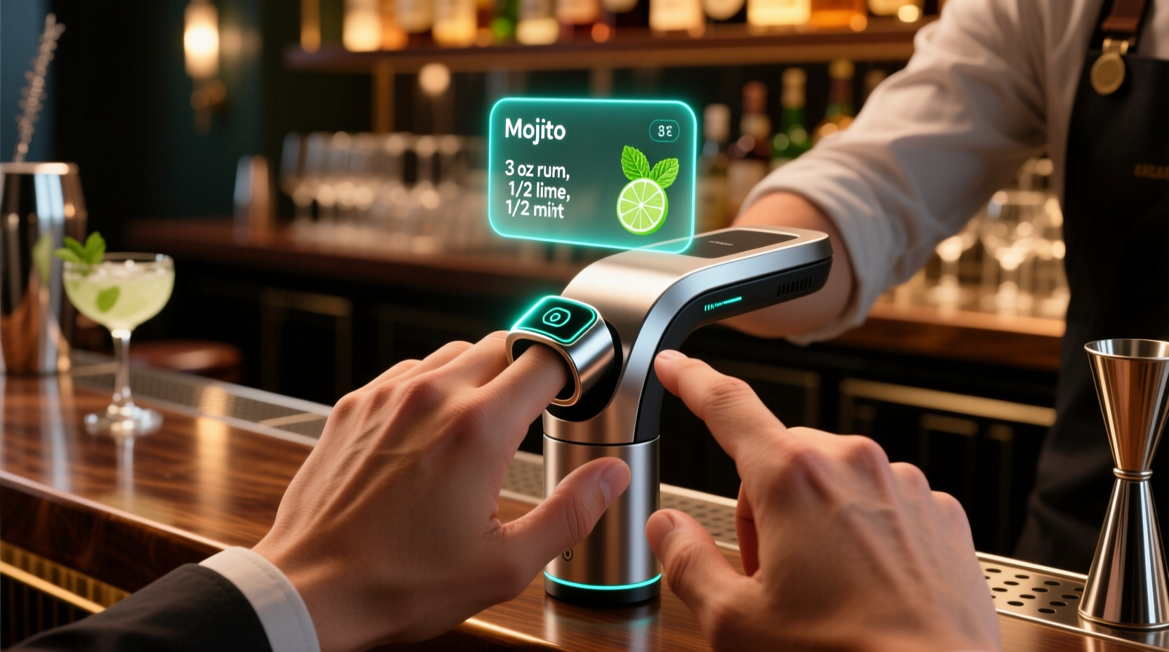 Best Wearable Tech For Bartenders Hands Free Timers And Recipe Access