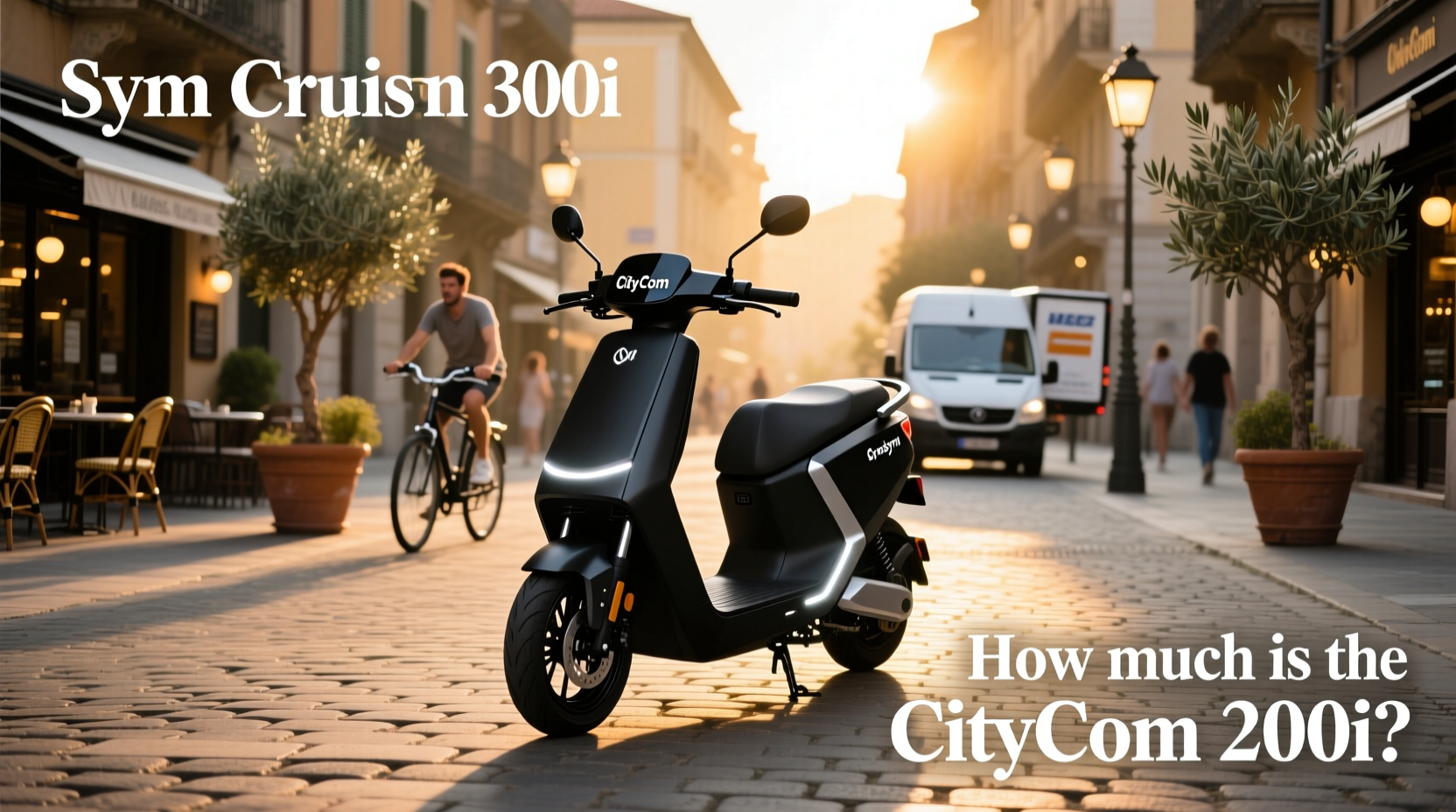 SYM Citycom 300i guide: what to look for in a maxiscooter