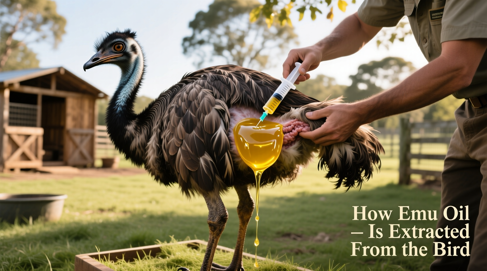 How Emu Oil Is Extracted From the Bird