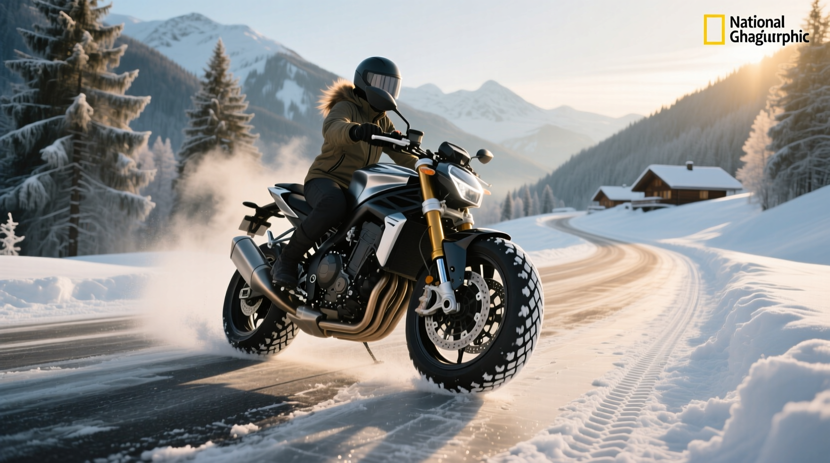 What to Look for in Motorcycle Snow Tires: Ice Riding Guide