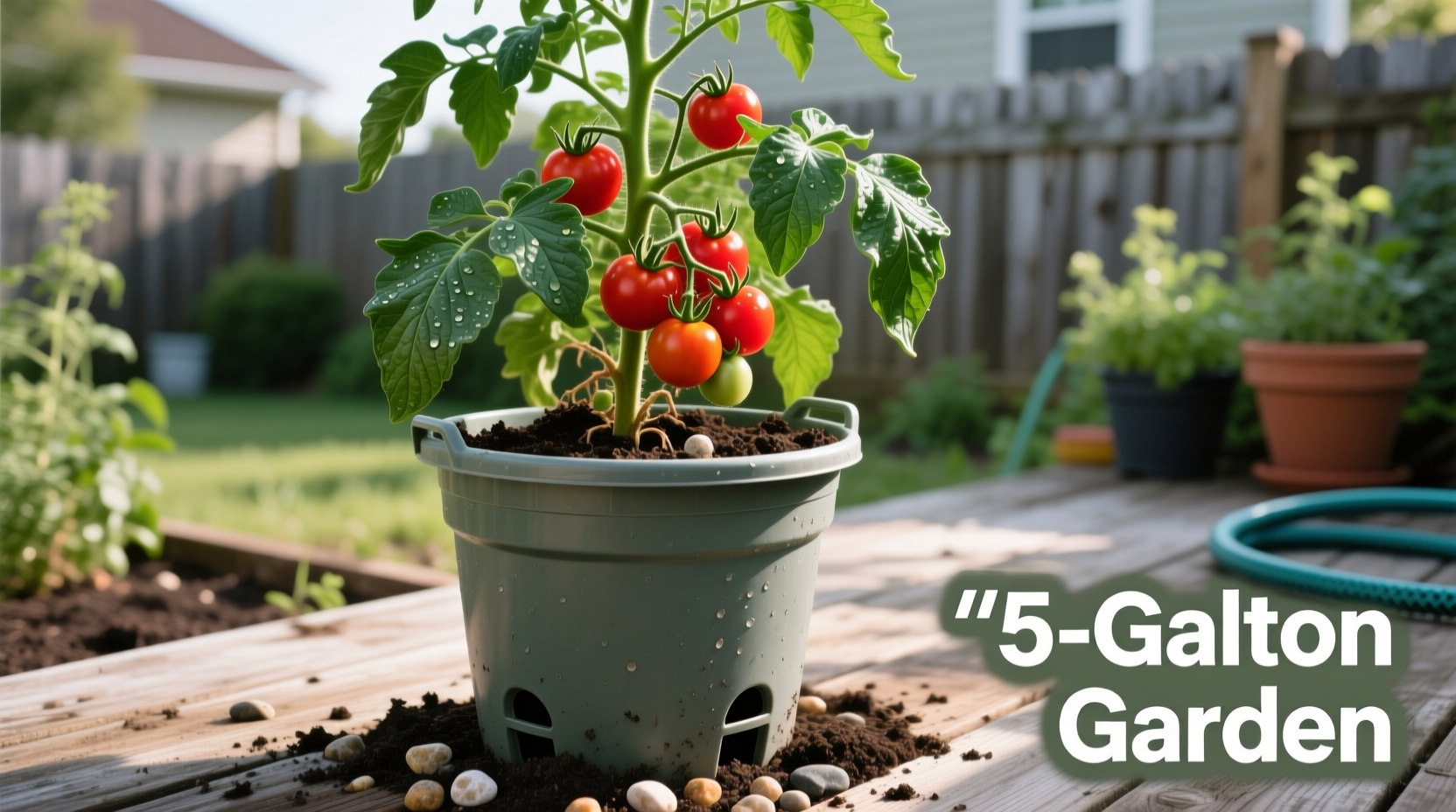 5-Gallon Bucket Tomato Growing: Practical Guide