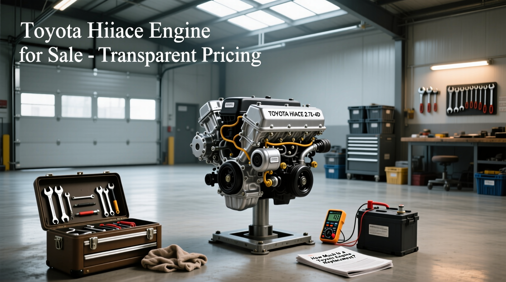 Toyota Hiace 2TR Engine Buying Guide: How to Choose the Right Model