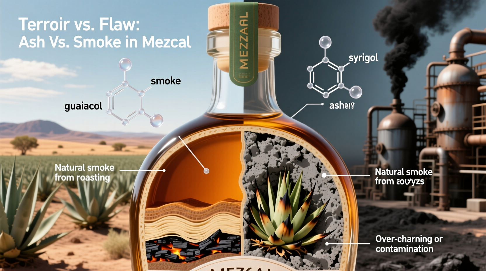 Why Does My Mezcal Taste Like Ash Instead Of Smoke And How To ...