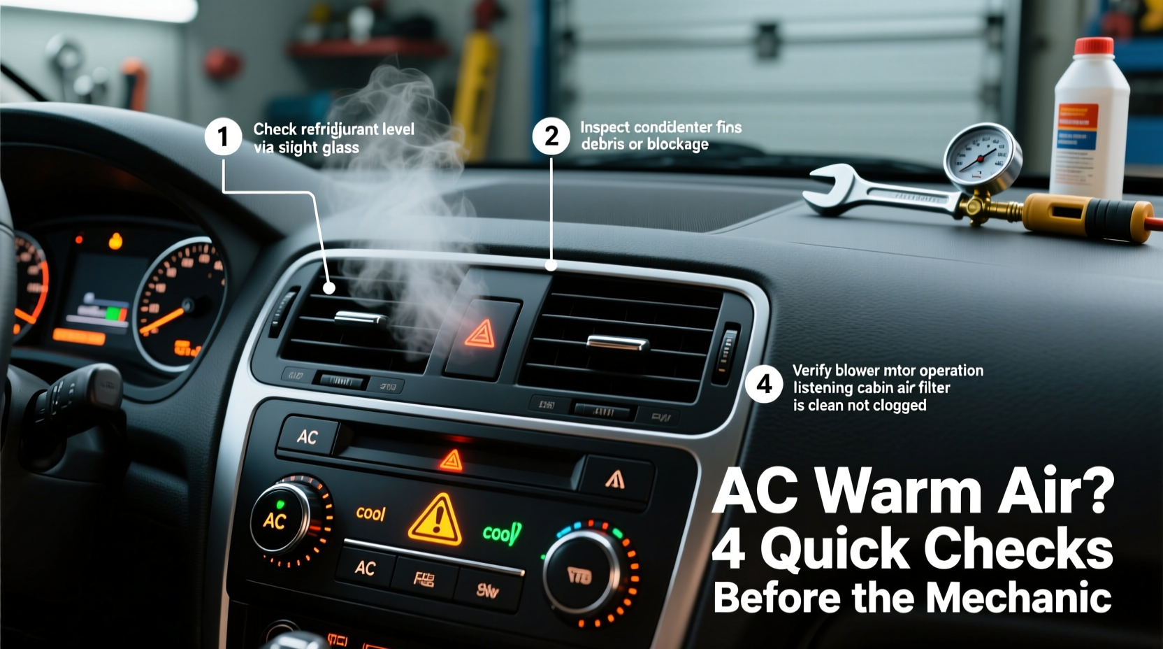 Why Is My Ac In My Car Blowing Hot Air