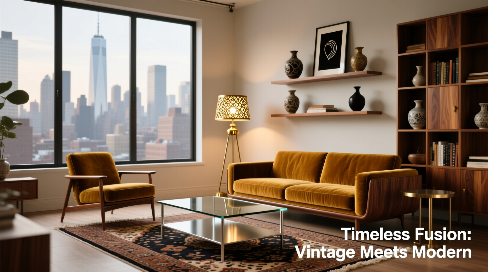 How To Mix Vintage And Modern Pieces Without Clashing Styles