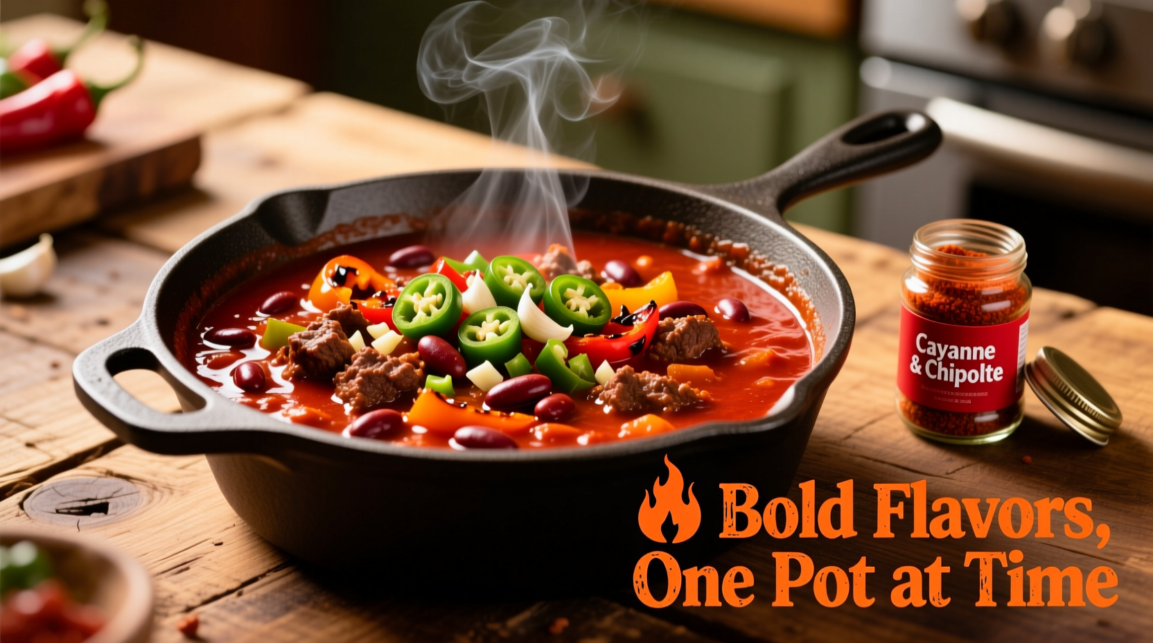 Spicy Chili Recipe With Bold Flavors