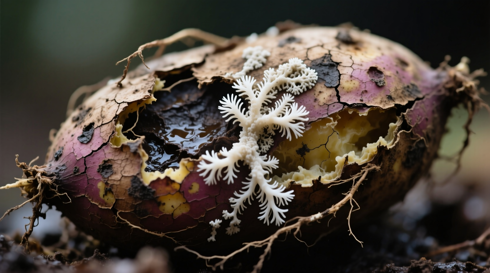 Mold in Sweet Potato: When to Discard Safely