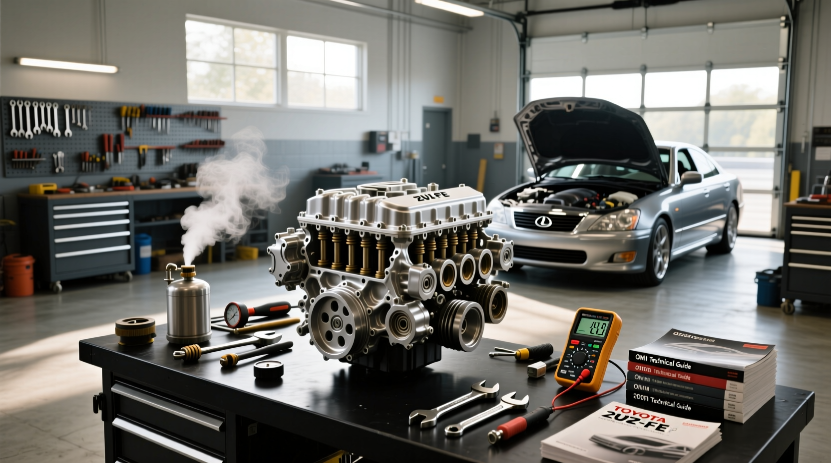 2UZ-FE Engine Guide: What to Look for in a Used V8