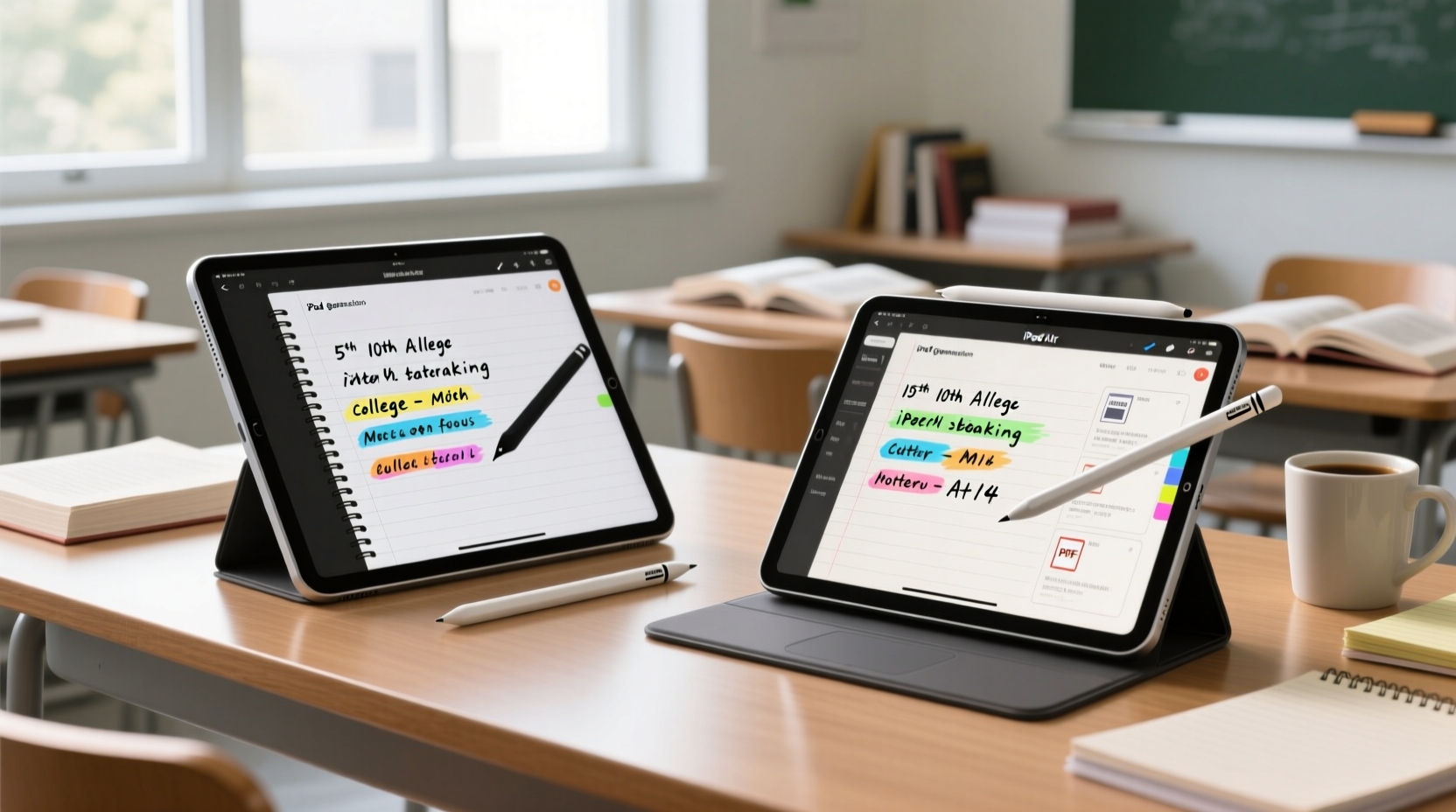Ipad Air Vs Ipad 10th Gen For College Note Taking Only