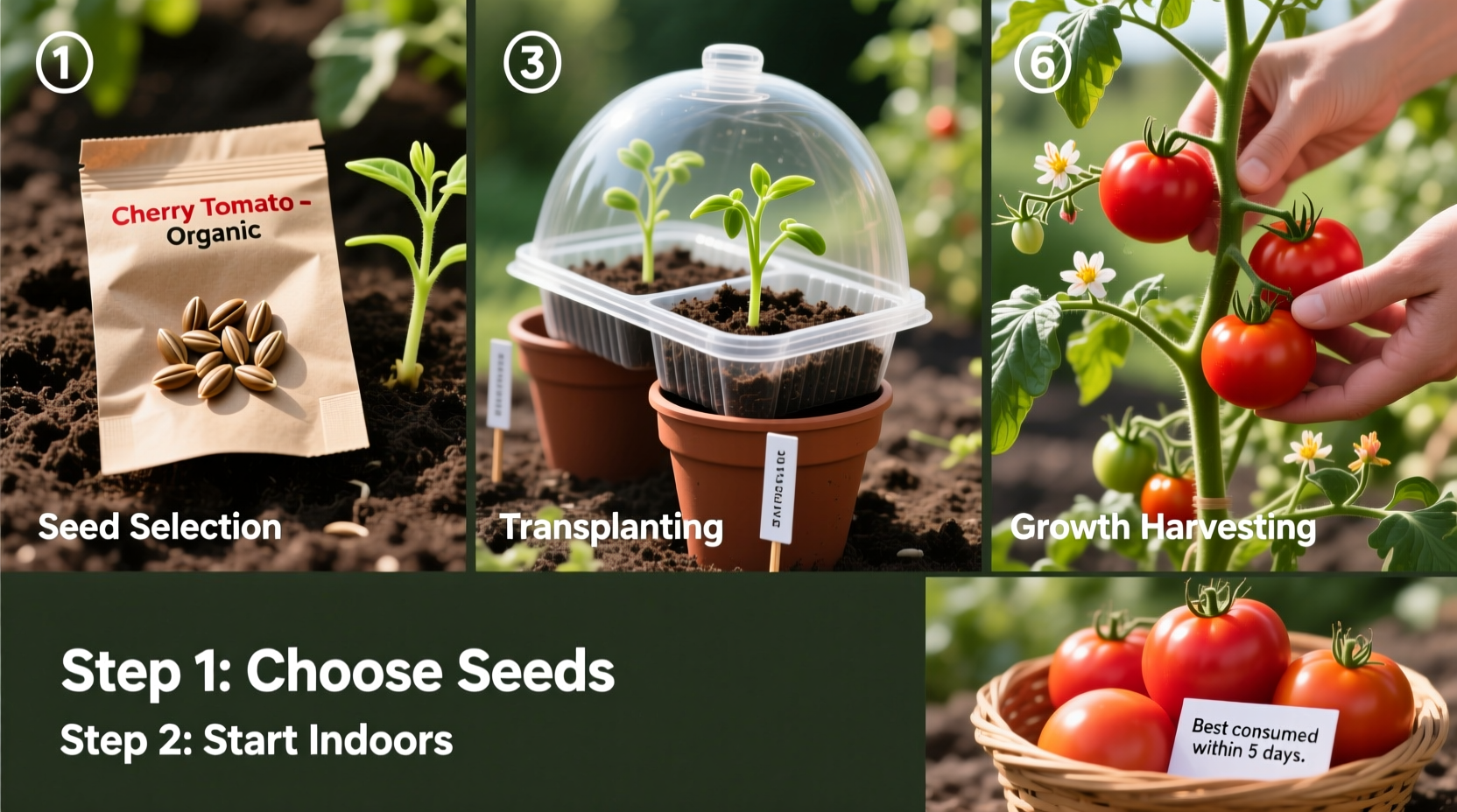 Growing Tomatoes From Seed: A Complete Guide