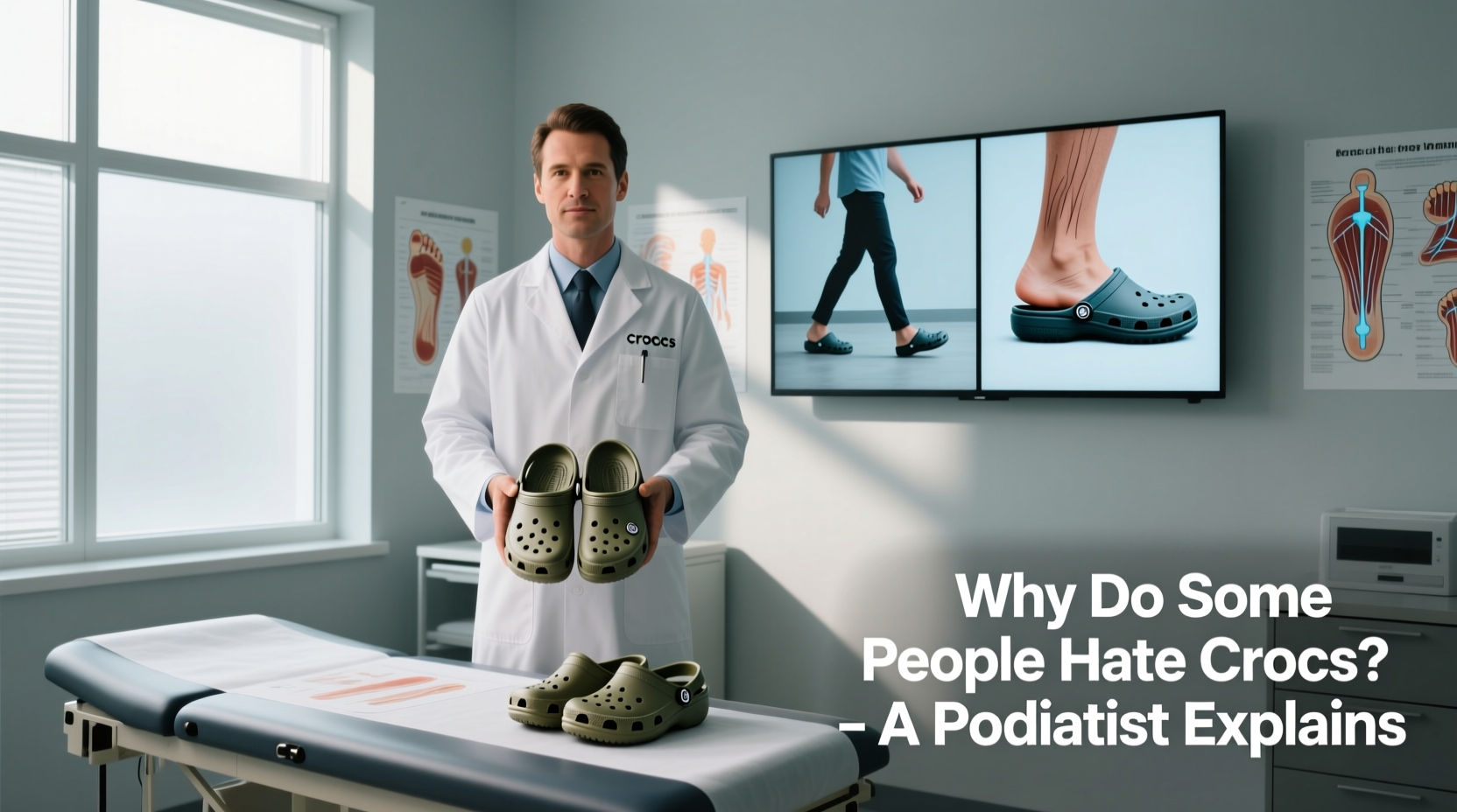Why Do Orthopedic Surgeons Hate Podiatrists