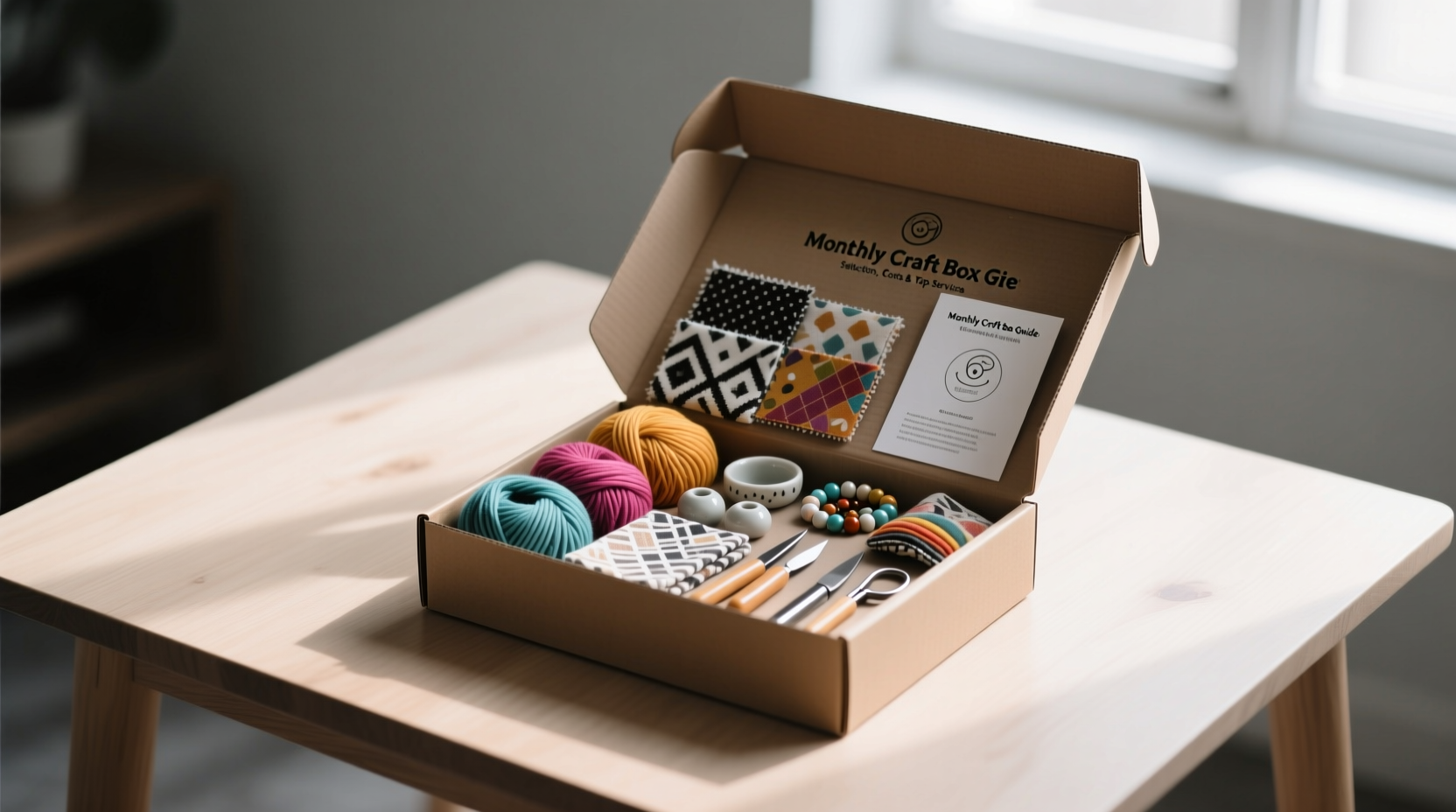 Monthly Craft Box Guide: Selection, Costs & Top Services