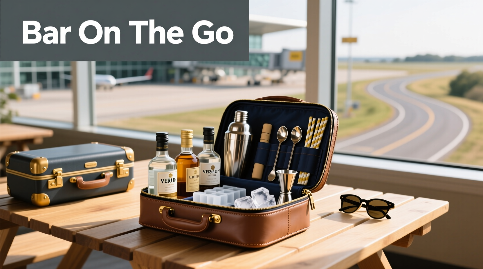 How To Pack A Carry-on Bar Kit For Flights And Road Trips