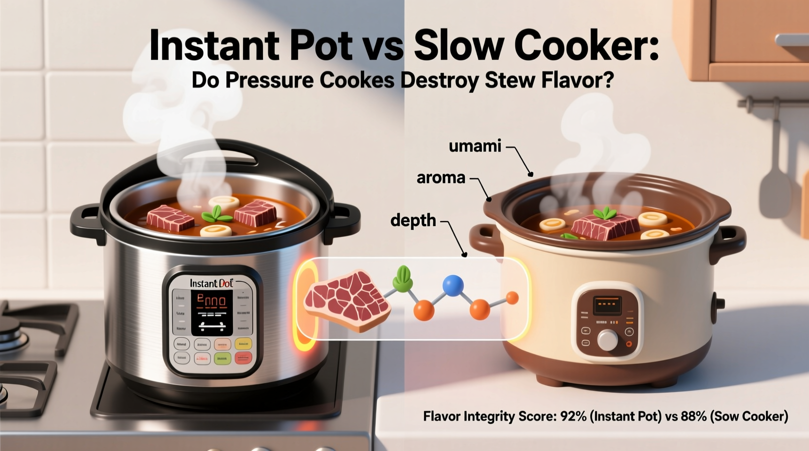 Instant Pot Vs Slow Cooker Do Pressure Cookers Destroy The Flavor Of Stews