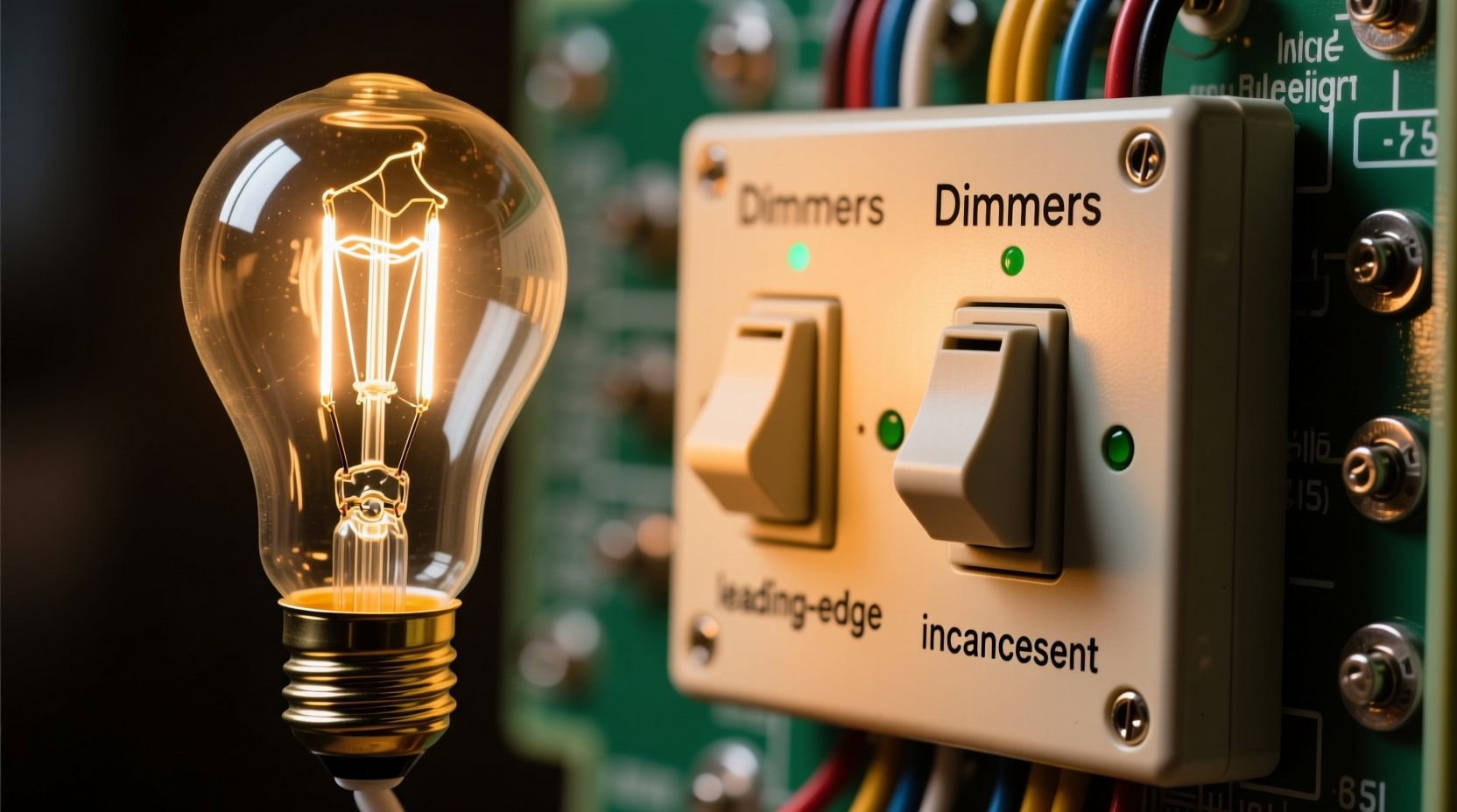 Why Do My Vintage Light Bulbs Burn Out Faster On Modern Dimmer Switches ...