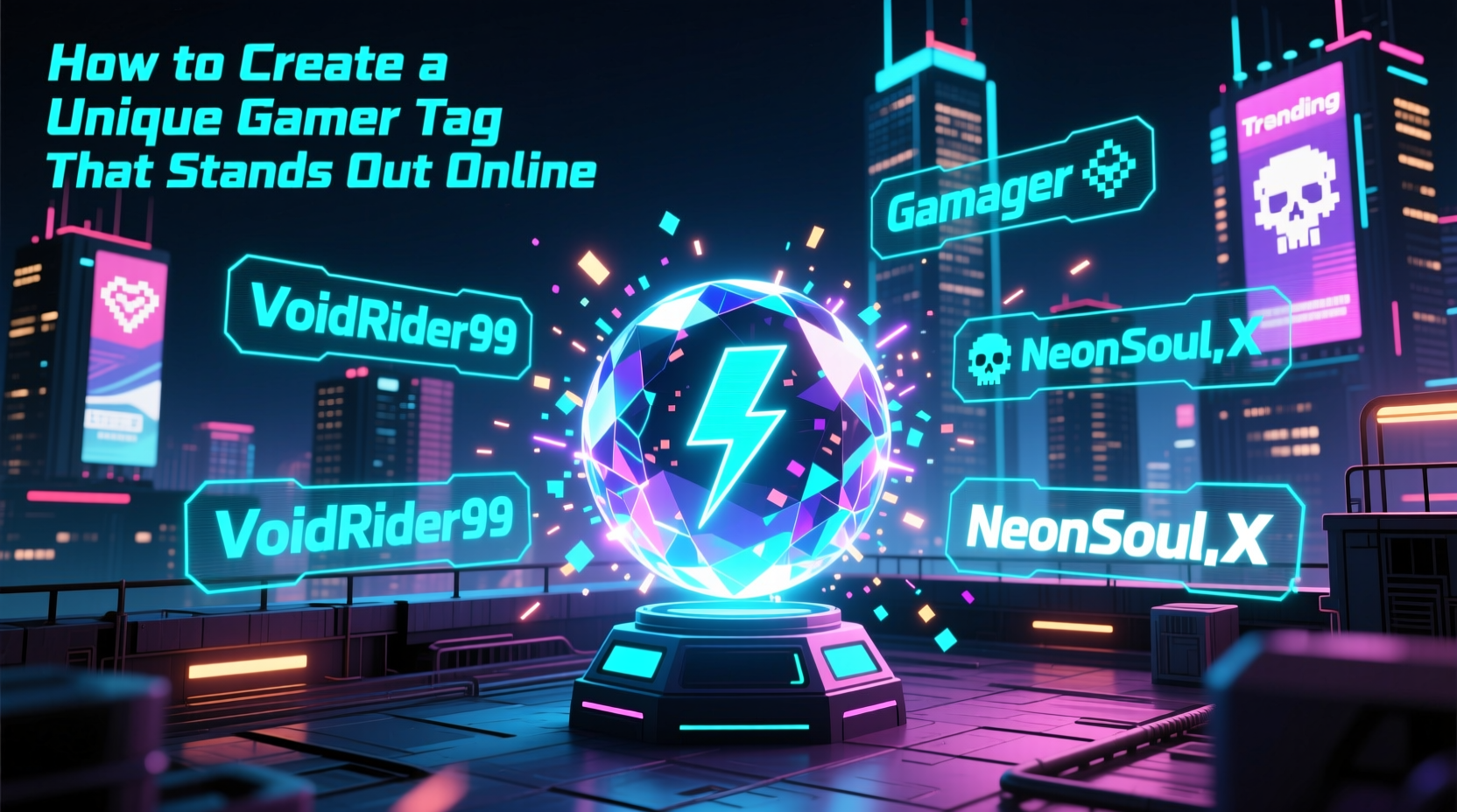 Gamer Tags How To Create A Unique Name That Stands Out Online
