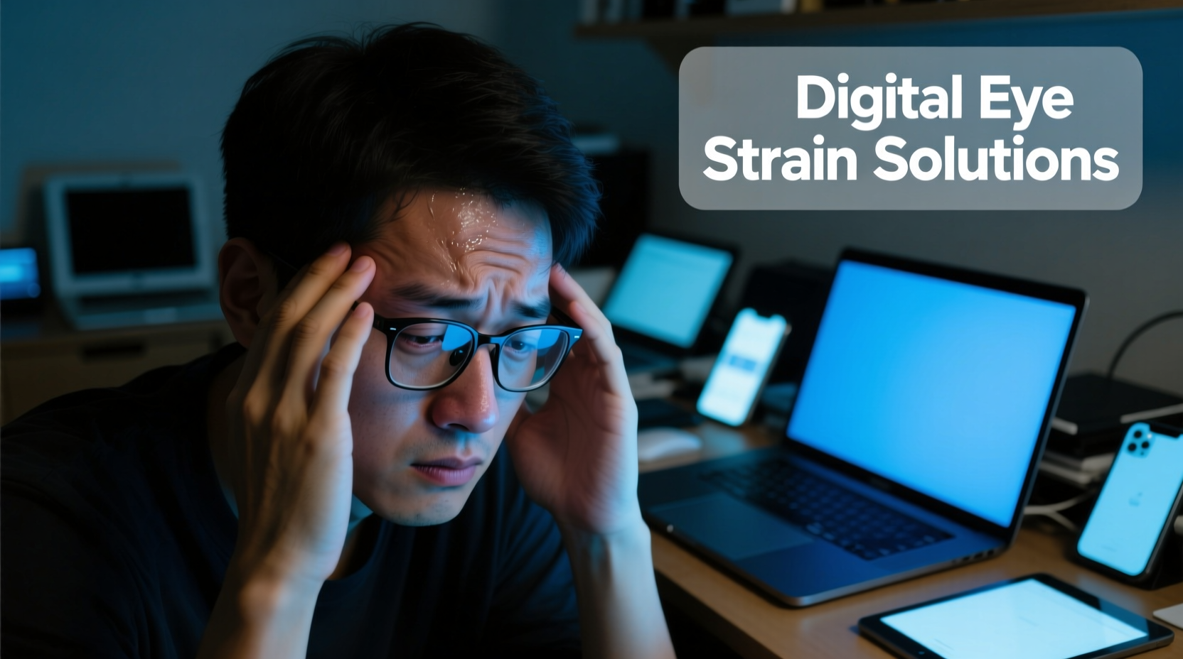 Why Do I Get Headaches After Screen Time Digital Eye Strain Solutions