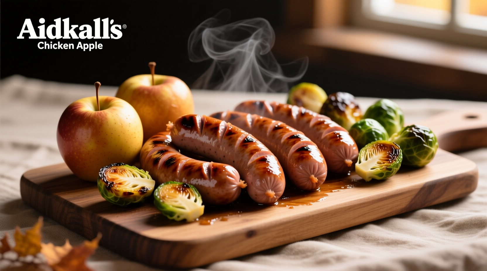 Aidells Chicken Apple Sausage: Забудьте этикетки, смотрите на календарь