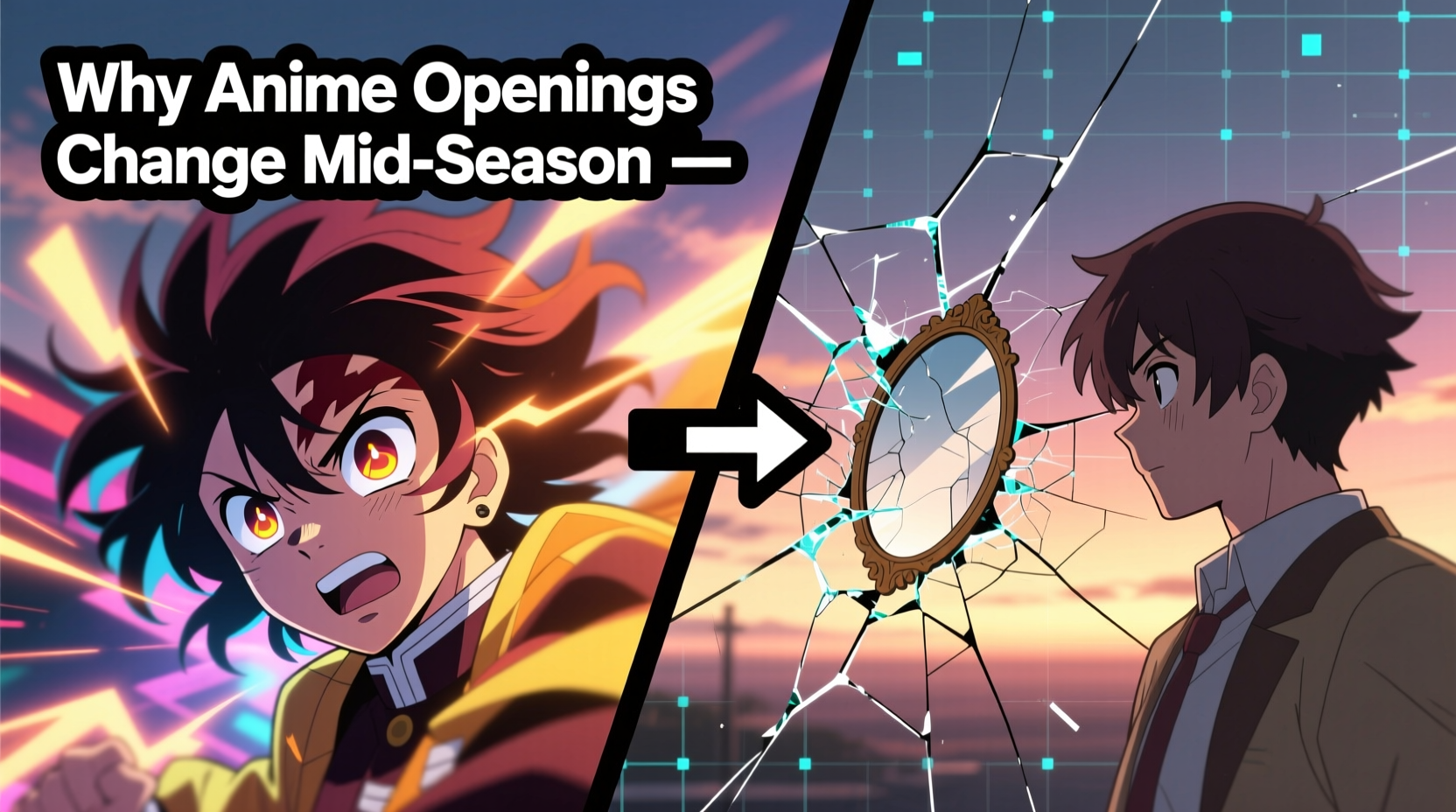 Why Do Anime Openings Change Mid Season Storytelling Reasons Explained