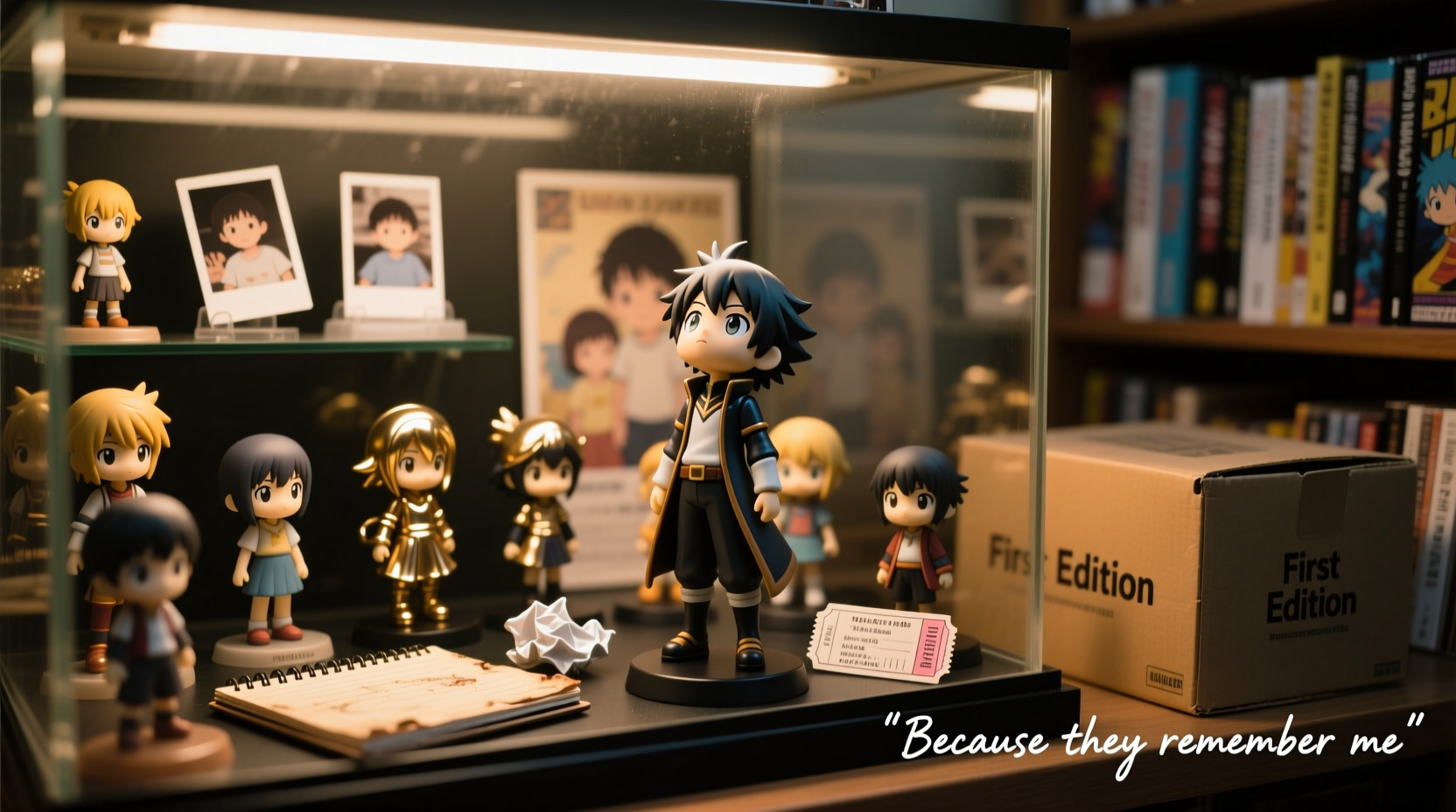 Why Do People Collect Limited Edition Anime Figures Emotional Drivers