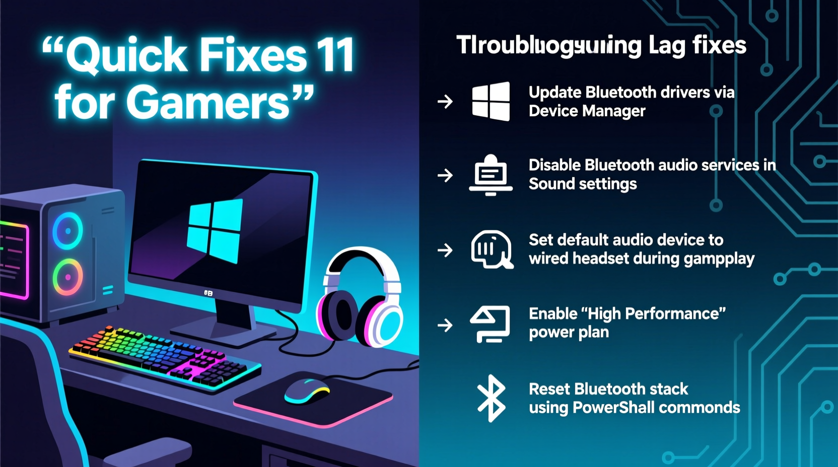 Troubleshooting Bluetooth Lag On Windows 11 Quick Fixes For Gamers