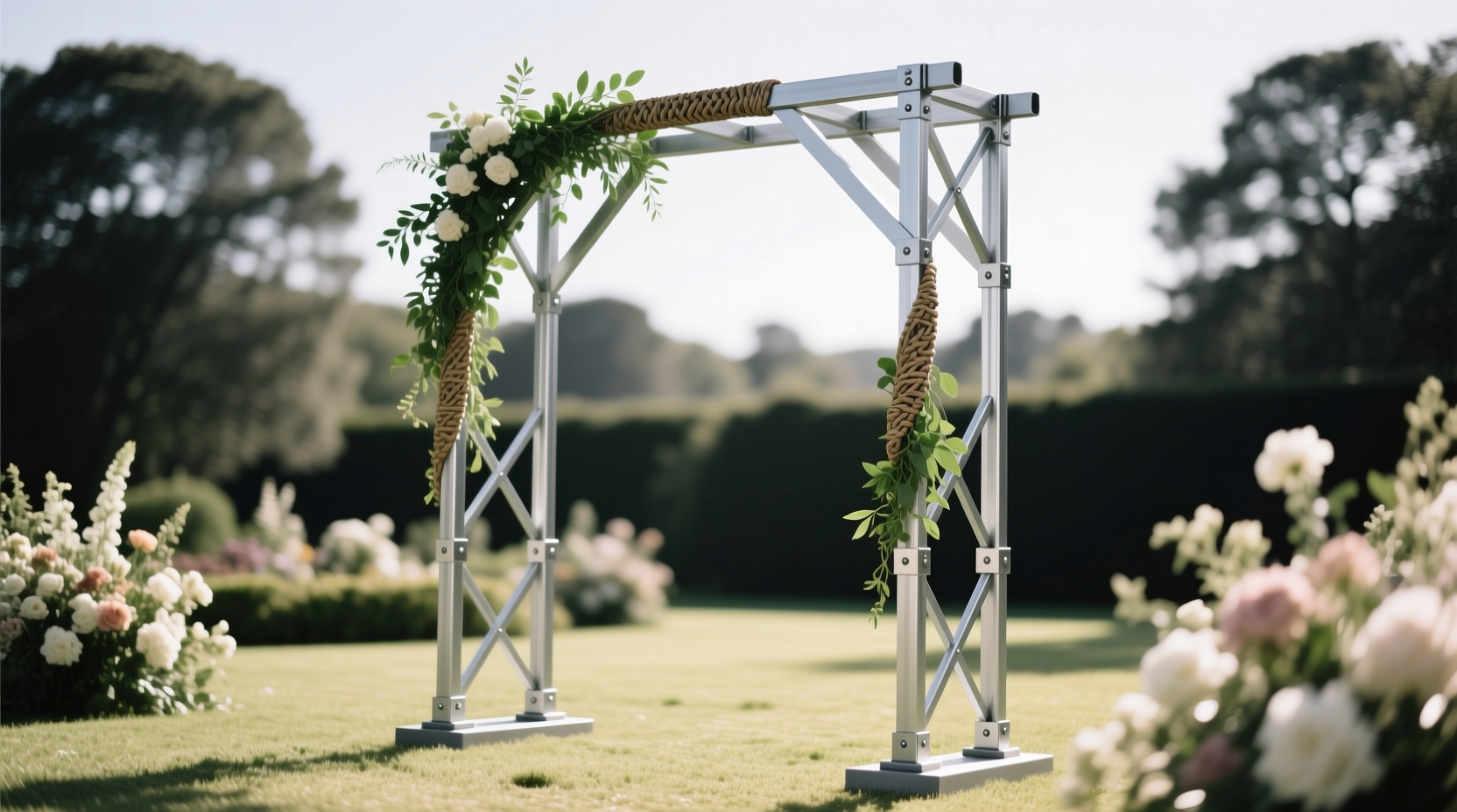 DIY Decor Arch: Build Stable Wedding Arches Safely