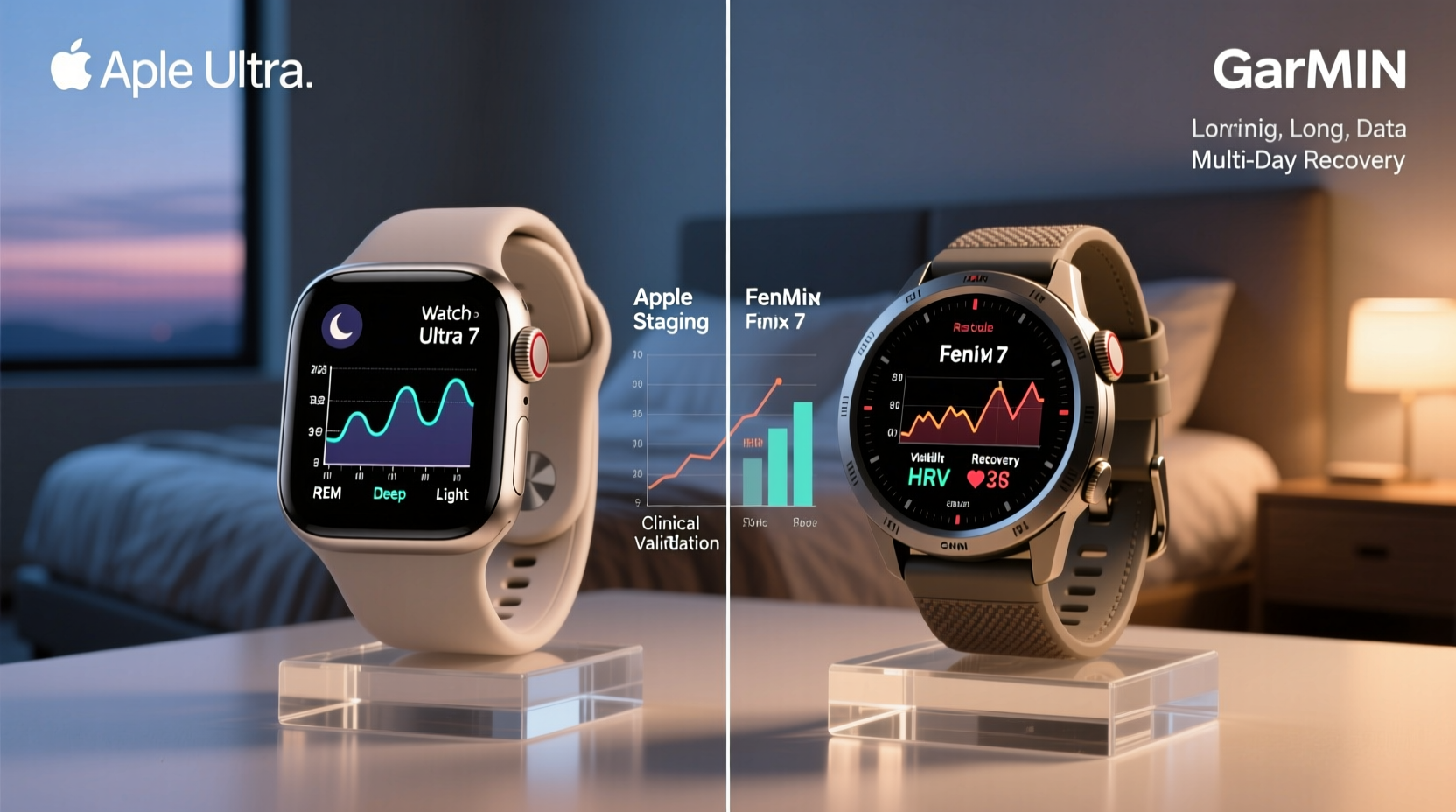 Apple Watch Ultra vs Garmin Fenix 7: Nap Tracking Accuracy