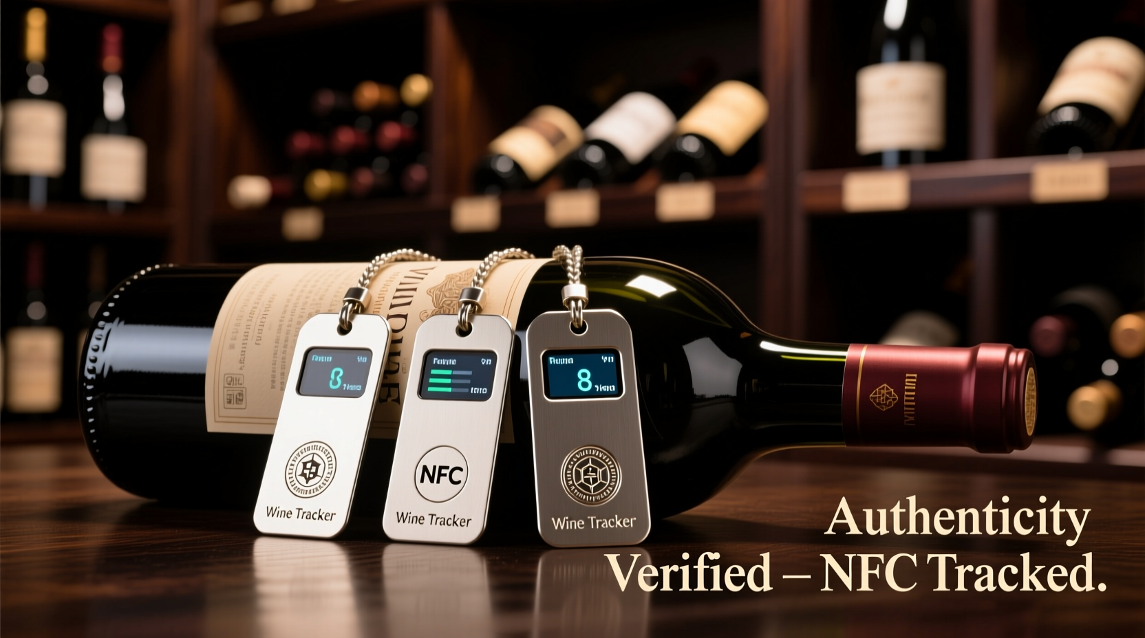 Smart Wine Tracker Tags For Collectors Do They Prevent Fraud