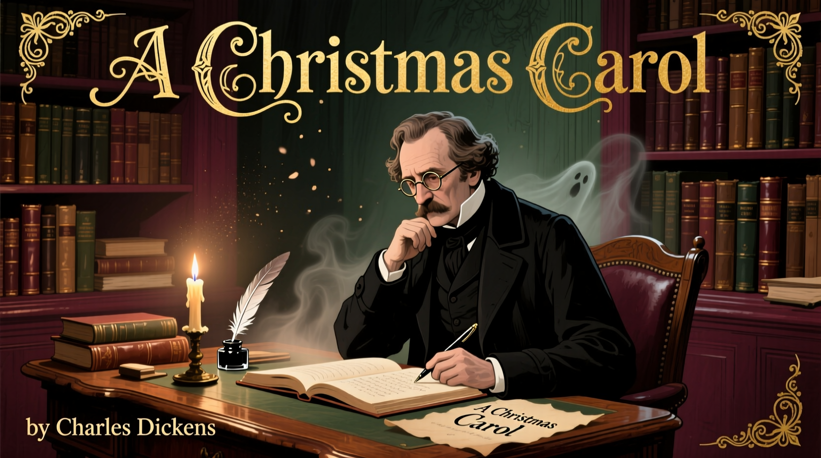 A Christmas Carol Book Author: Charles Dickens