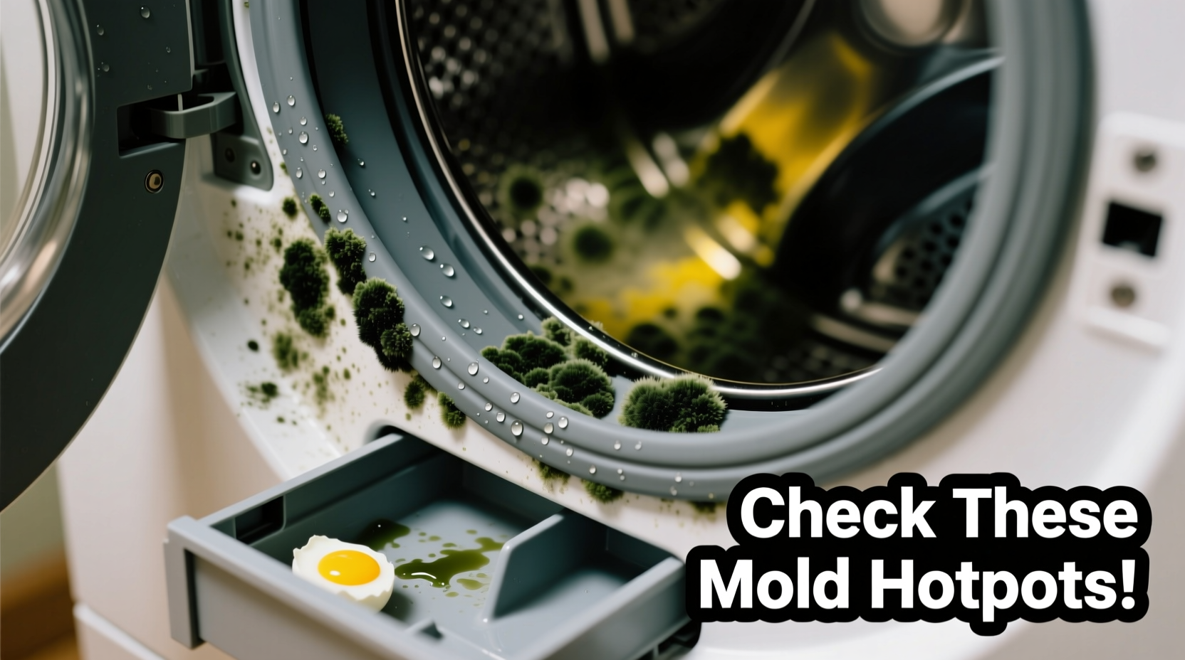 Washing Machine Smells Like Eggs