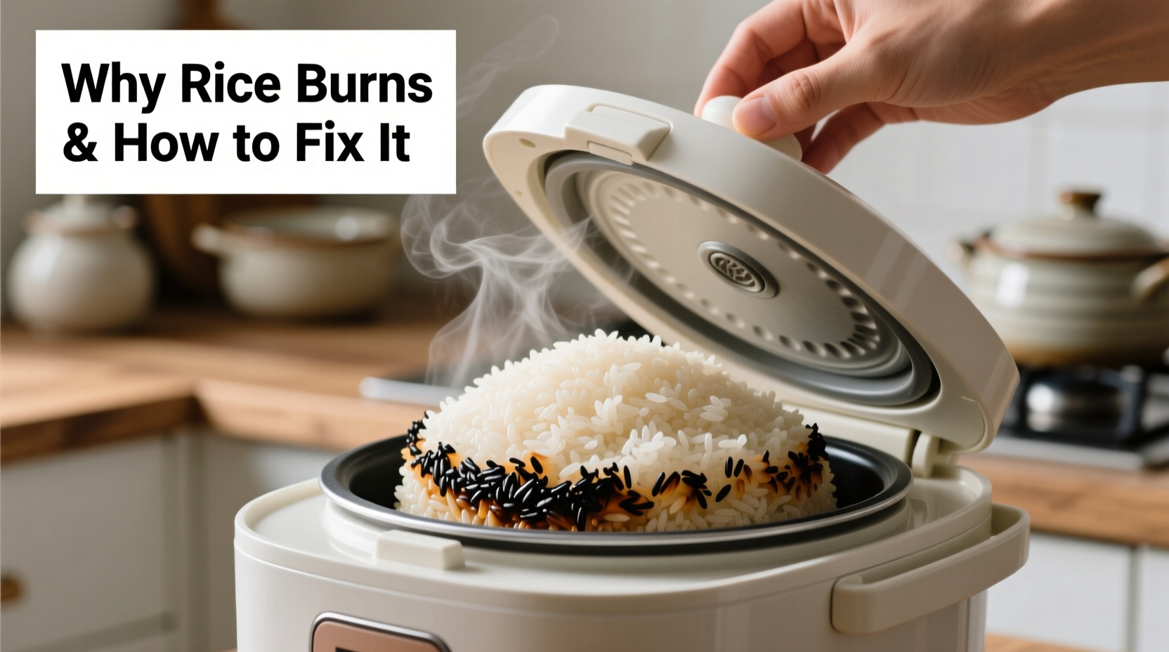 Why Does My Rice Always Burn At The Bottom And How To Cook Fluffy Grains