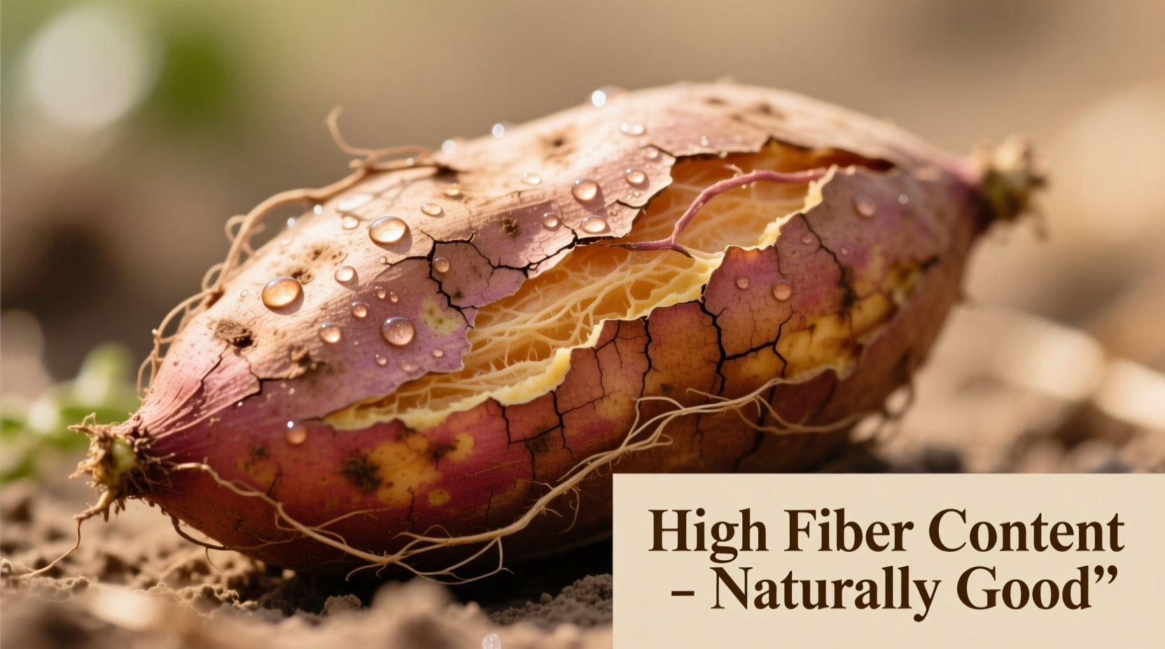 Sweet Potato Fiber Content: Real Data and Practical Tips