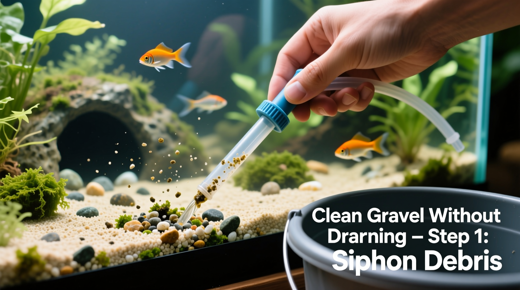 How To Clean Fish Tank Gravel Without Draining The Entire Aquarium