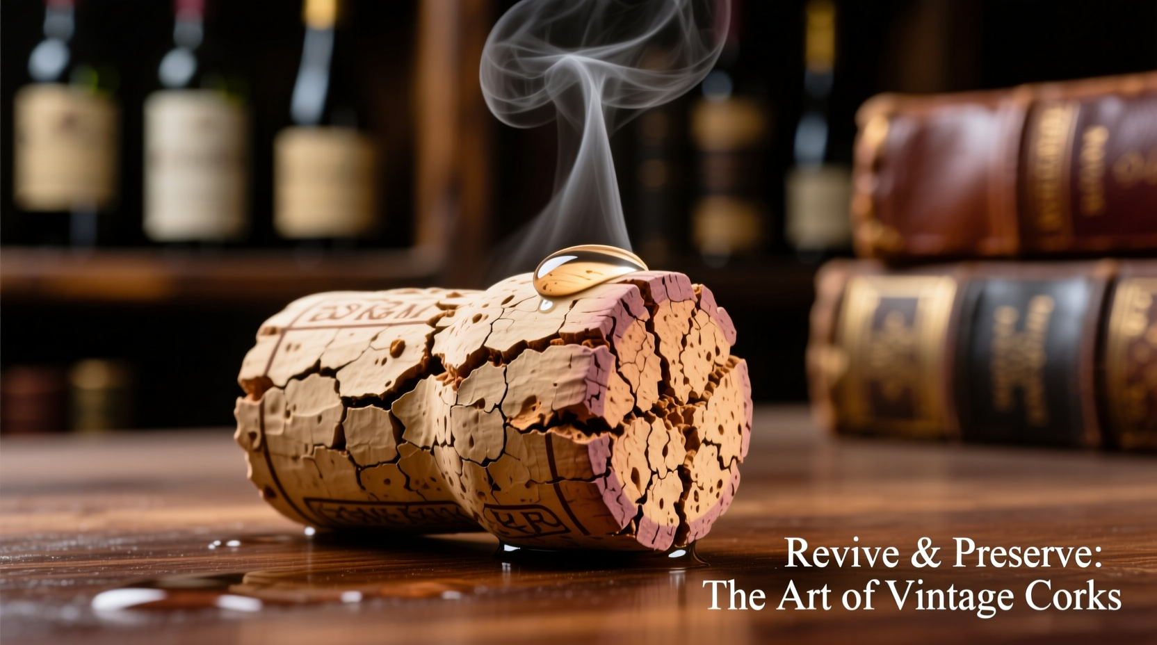 How To Revive A Dried-out Wine Cork Before Opening An Aged Bottle